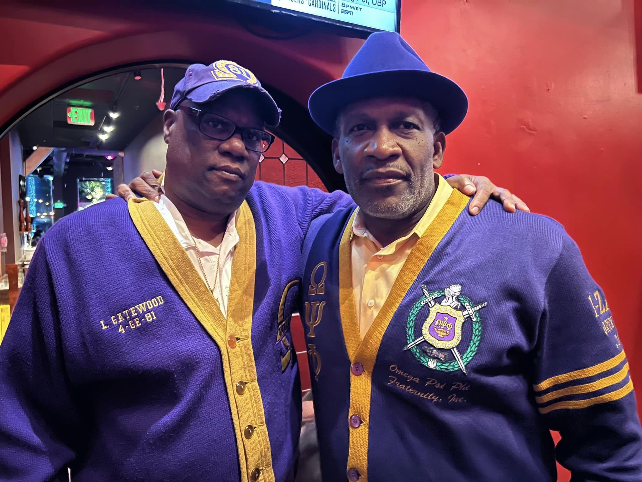 Happy Birthday to Brothers Darren Witcher and Keith Paschall – Omicron ...